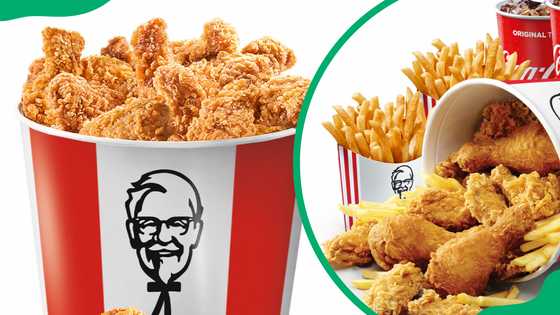 KFC menu and the latest updated prices in South Africa (2026) - Briefly ...