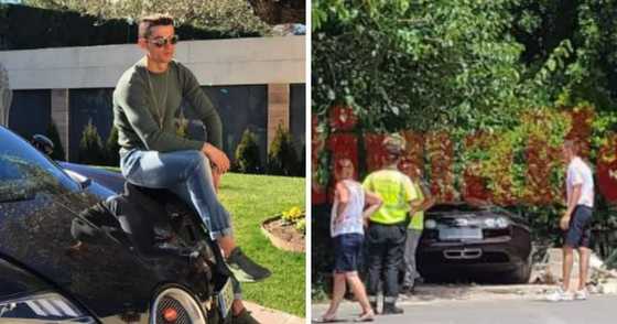Cristiano Ronaldo’s R34 Million Bugatti Veyron Involved in Crash While ...