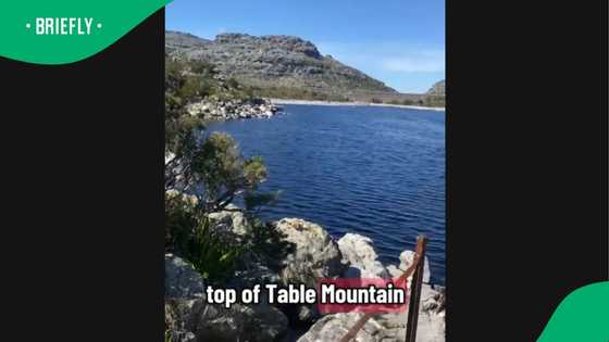 “Why Is the Water Dirty?”: Limpopo Hiker Shows Surprising Dam on Top of ...