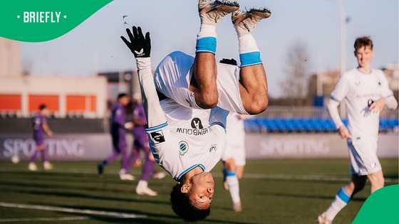 Shandre Campbell Shines as Teen Star Makes Club Brugge Debut, Fans ...