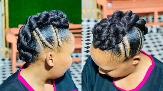 Discover 60+ chic gel up hairstyles every stylish black woman should ...