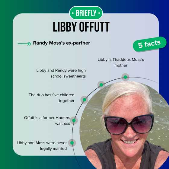 Meet Libby Offutt: Thaddeus Moss's mom and Randy Moss's ex-partner ...