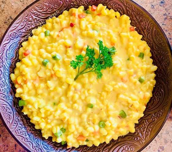 Tasty samp South African recipe - Briefly.co.za