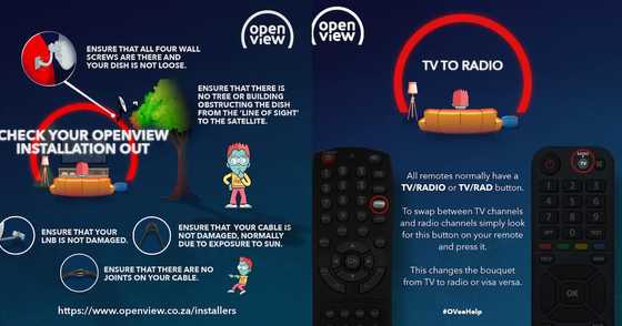 OpenView's contact number, contact address, troubleshooting procedures ...