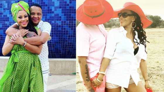 Letoya Makhene Finally Shares Wedding Pics with Wife Lebo Keswa ...