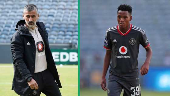 Striker Elias Mokwana Has Put His Dreams in the Hands of His 'Father ...