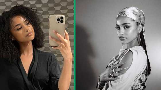 Tyla and Travis Scott Spotted Vibing to ‘Water’ Remix at GQ Event ...