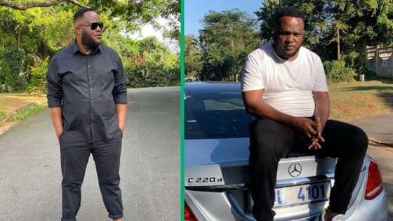 Paballo Noko Celebrates a New Porsche, Netizens Wonder How a 16-Year ...
