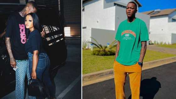 Bonang Matheba Dragged for Her Kiss-Kiss Madolo in a Viral Photo: "She ...