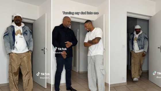 Mzansi Man Shows Before and After Picture, Embracing His Weight Gain ...