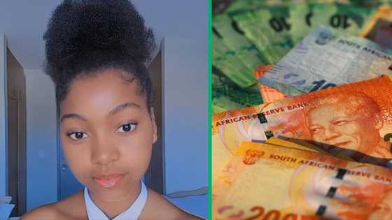 Capitec Customers in a Long Queue Receive Shady Message Written on a ...