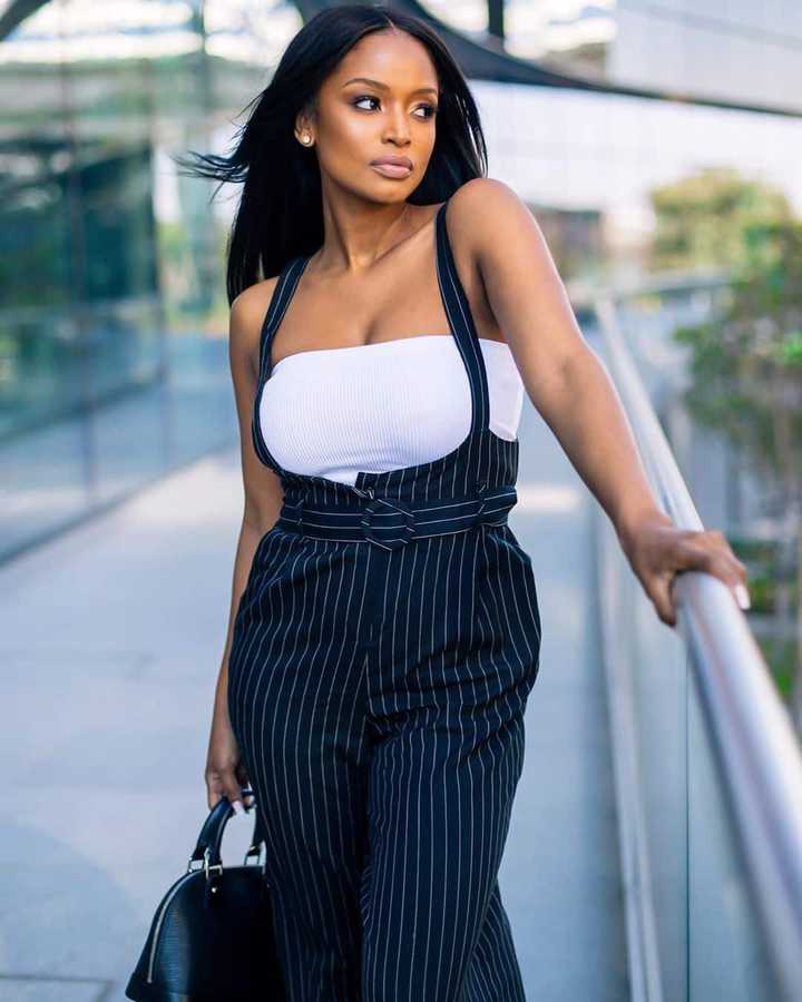 Ayanda Thabethe biography: age, date of birth, child, ex-husband, dash ...