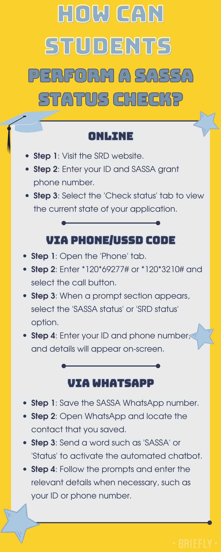 How to check your SASSA application ID: A quick guide - Briefly.co.za