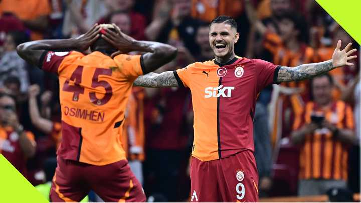 Victor Osimhen Sends Message to Galatasaray Fans After Two Goals vs ...