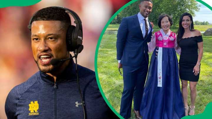 Meet Marcus Freeman's wife, Joanna Freeman: Facts about ND Coach's ...