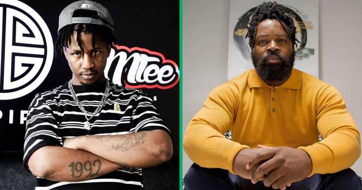 Emtee Trolls Big Zulu and Calls Him Sjava’s Bodyguard, Reveals Empire ...