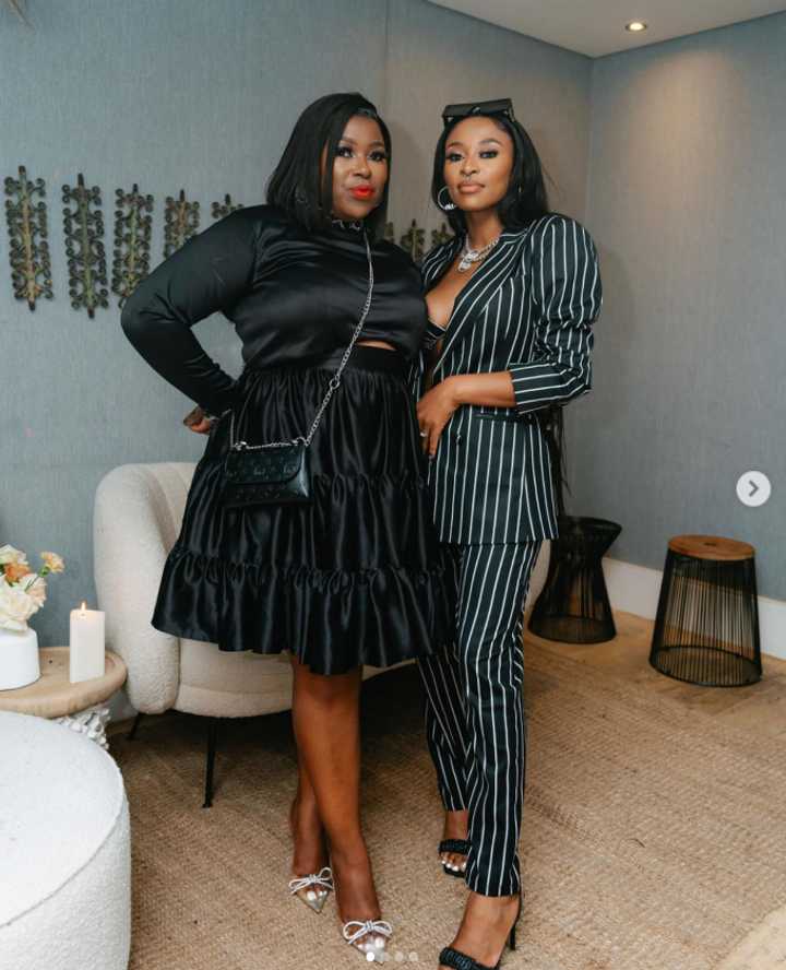 DJ Zinhle Pens Heartfelt Note to Sister Gugulethu Mtshali: "You're My ...