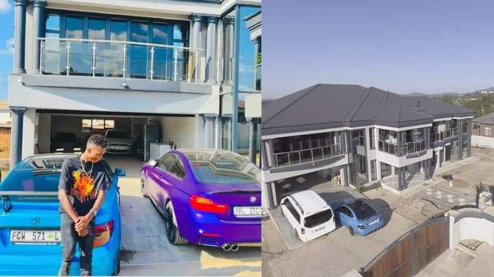 Exquisite images of King Monada's house and cars you must see - Briefly ...