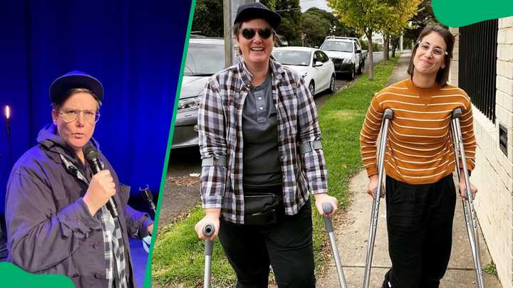 Who is Jenney Shamash? Get to know Hannah Gadsby's wife - Briefly.co.za