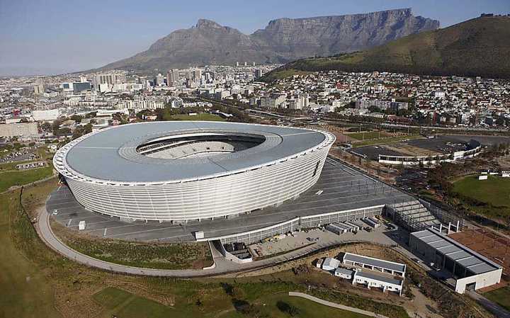 Biggest stadiums in South Africa and their capacity vs other African ...