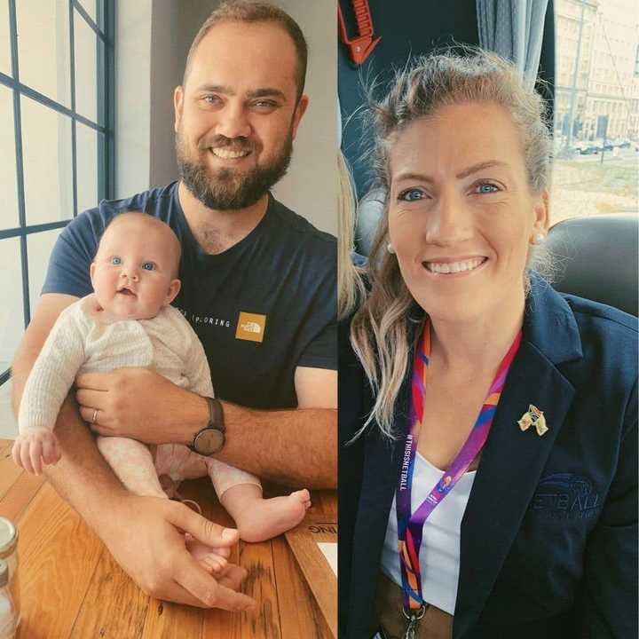 Karla Pretorius and her husband, Werner Pretorius, are the proud ...