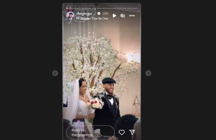 Rapper Rouge Is Officially off the Market As She Ties the Knot With Her ...