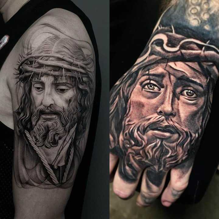 70+ best religious tattoo sleeve ideas for 2024: Popular styles and ...