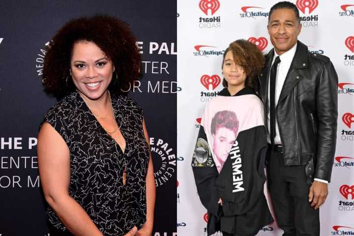 Who is T.J. Holmes' first wife, Amy Ferson? Why did they separate ...