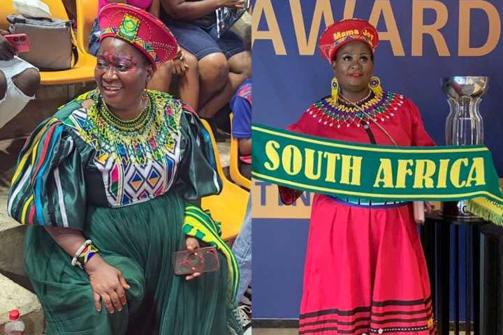 Mama Joy: 11 things you did not know about SA's famous soccer fan ...