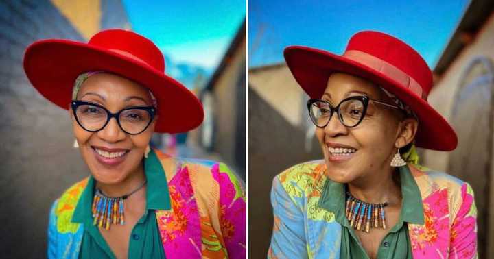 Mzansi Praises Nakedi Ribane for Her Iconic Role As Senthaolele on ...