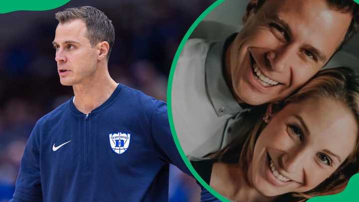 Who is Marcelle Provencial, Jon Scheyer's wife? Top facts - Briefly.co.za