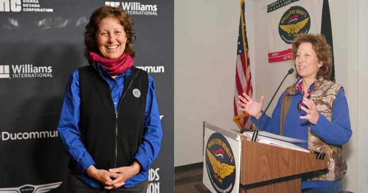 Victoria Scott D'Angelo's life story: All about Chuck Yeager's wife ...