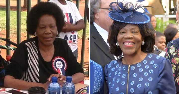 ACDP’s First Lady and Founding Member Lydia Meshoe Dies, Leaving Mzansi ...