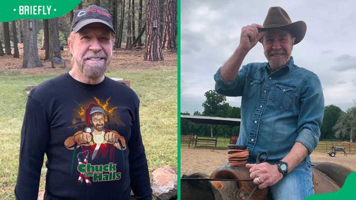 Where is Chuck Norris right now? What he is doing in 2025 - Briefly.co.za