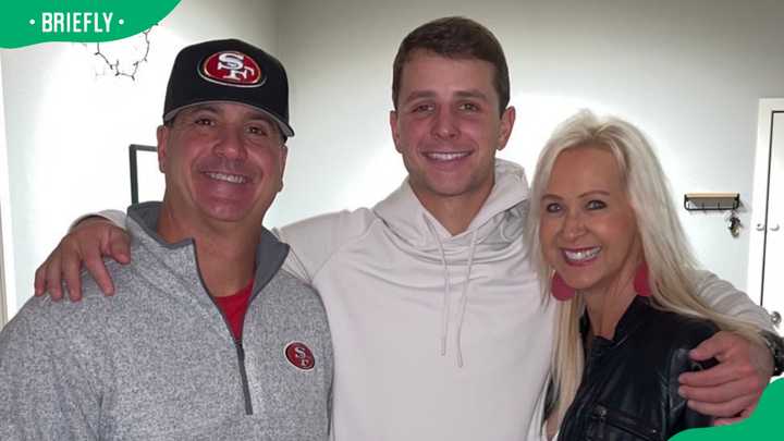 Meet Brock Purdy's dad and mom, Shawn and Carrie Purdy - Briefly.co.za