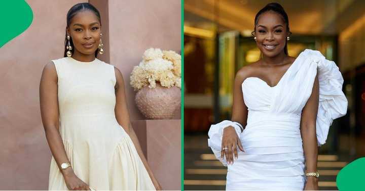 K Naomi shows off gorgeous baby's breath flowers for her 33rd birthday ...