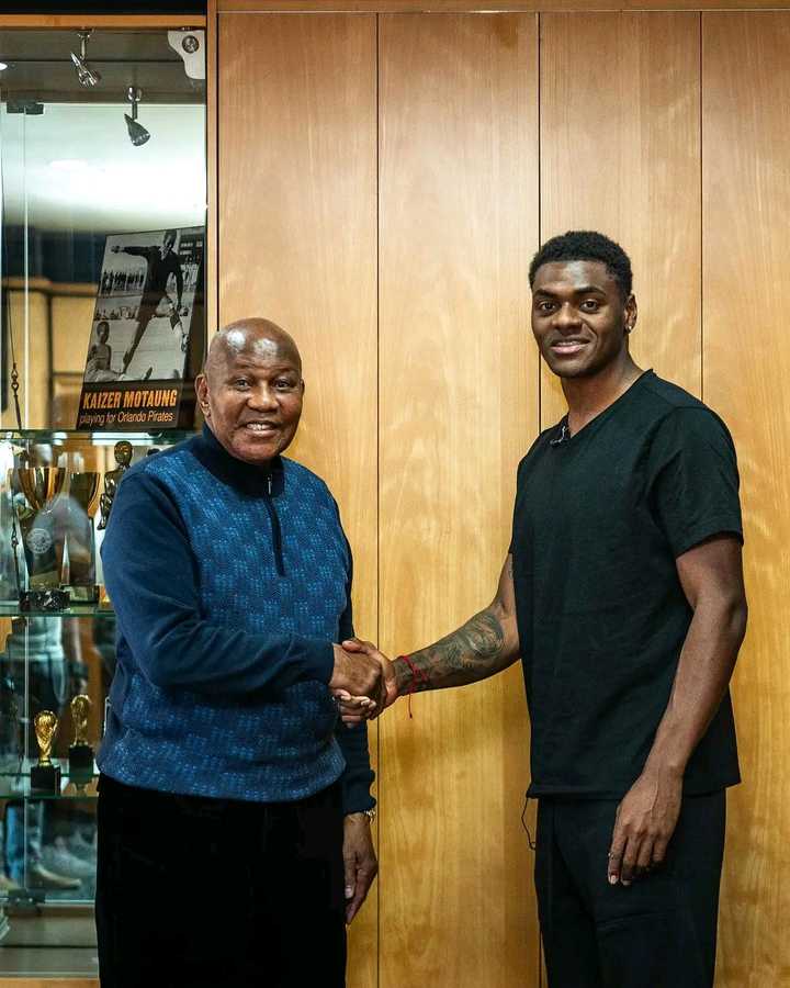 Dr Kaizer Motaung Discloses How He Acquired Kaizer Chiefs Village ...