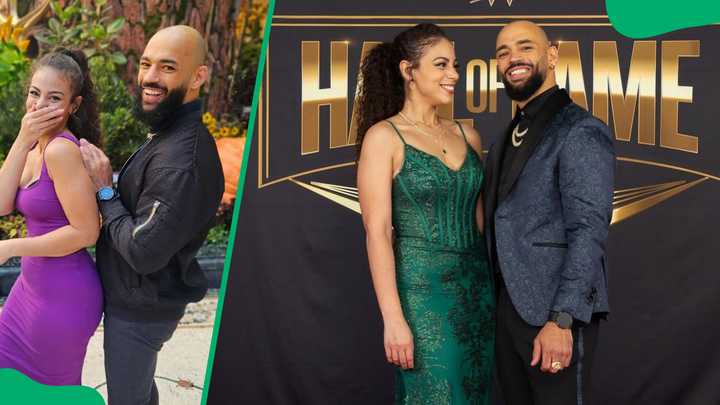 All about Samantha Irvin's husband, Ricochet, and their love story ...