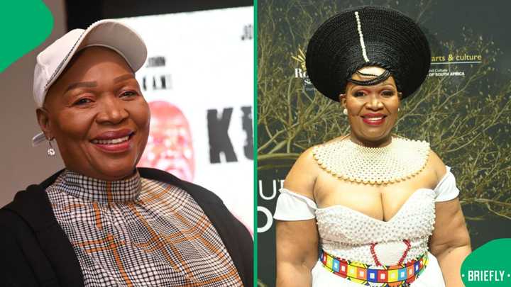 Actress Deli Malinga Joins March and March Movement: “You Need To Stand ...