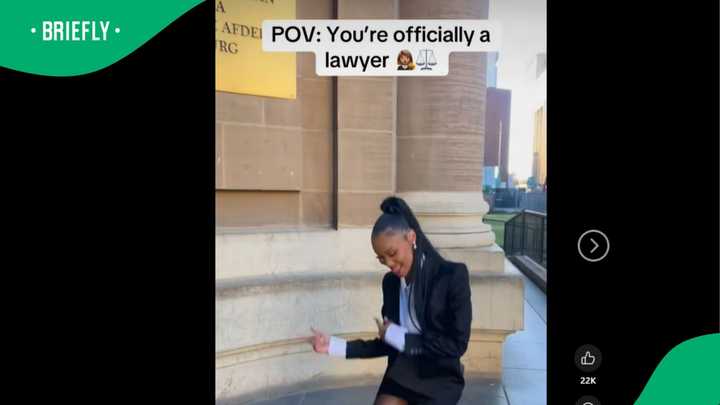 “You’re a Lawyer”: Woman Celebrates Becoming a Lawyer With Dance at ...
