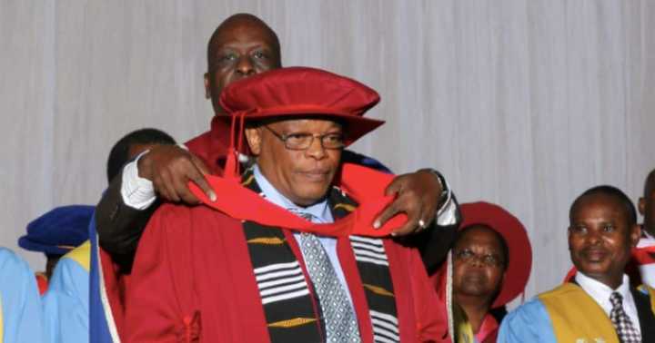 'Muvhango' and 'Uzalo' Creator Duma Ndlovu Awarded Honorary Degree by ...