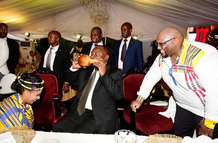 Andile Ramaphosa age, children, wife, wedding, parents, education ...