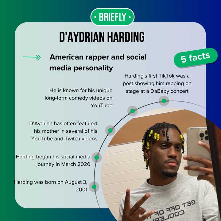 How tall is D'Aydrian Harding? Full details on his personal life and ...