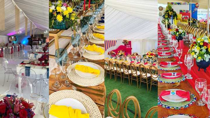 50 best traditional wedding décor ideas in South Africa - Briefly.co.za
