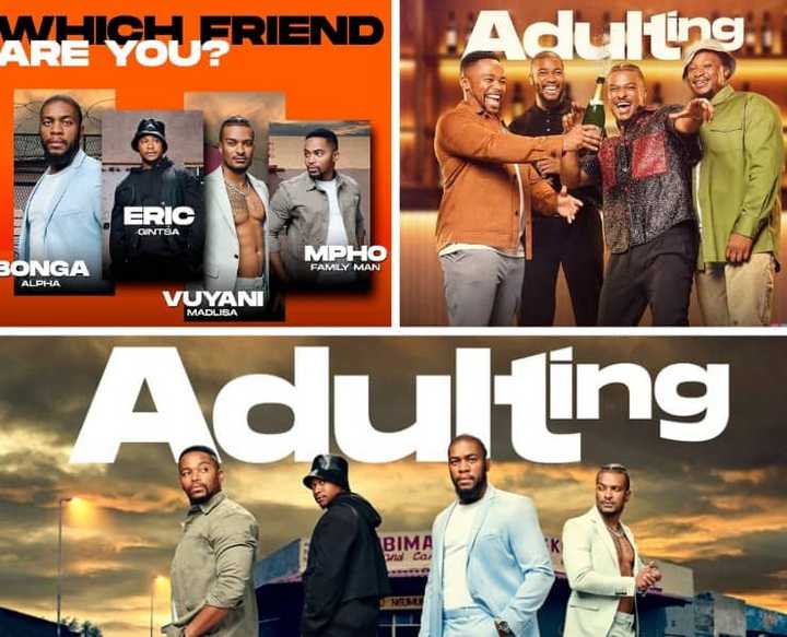 Showmax series Adulting: Cast, plot summary, episodes, season - Briefly ...
