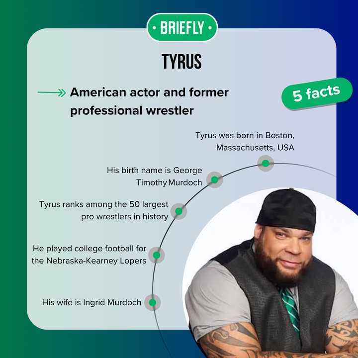Discover Tyrus' height and weight: Facts about the NWA champion and Fox ...