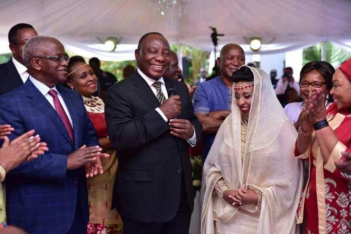 Andile Ramaphosa age, children, wife, wedding, parents, education ...