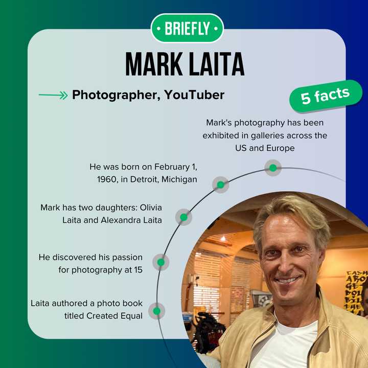 Who is Mark Laita's wife? All about his love and family life - Briefly ...