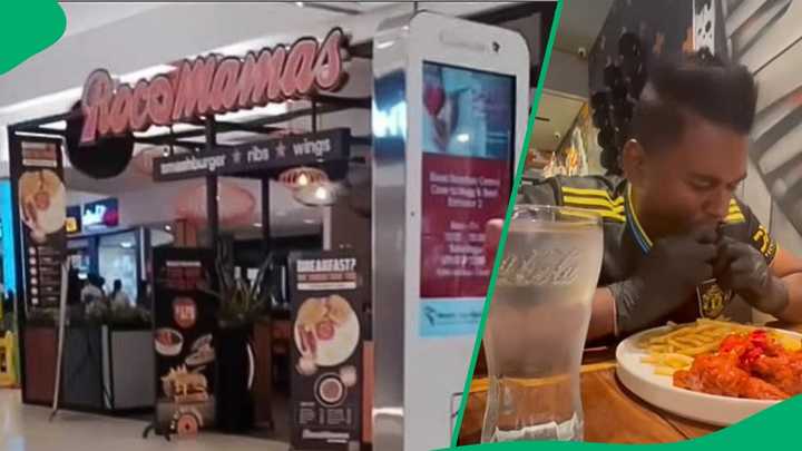 Durban Dad Breezes Through Rocomamas' Spicy Wing Challenge in TikTok ...