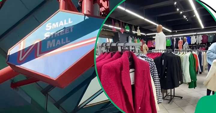 High Fashion on a Budget: Small Street Sells Zara Clothes at Low Prices ...